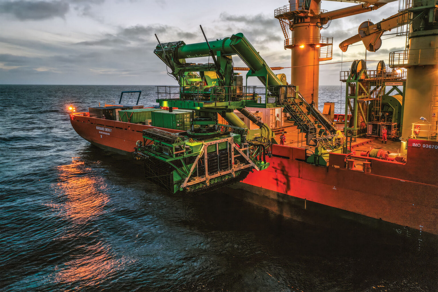 Demand skyrockets and half of all mining requests in the Brazilian offshore were made in the ...